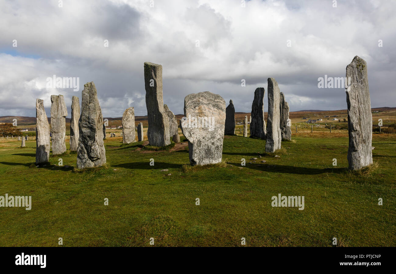 Callanish Stones With Grass High Resolution Stock Photography and ...