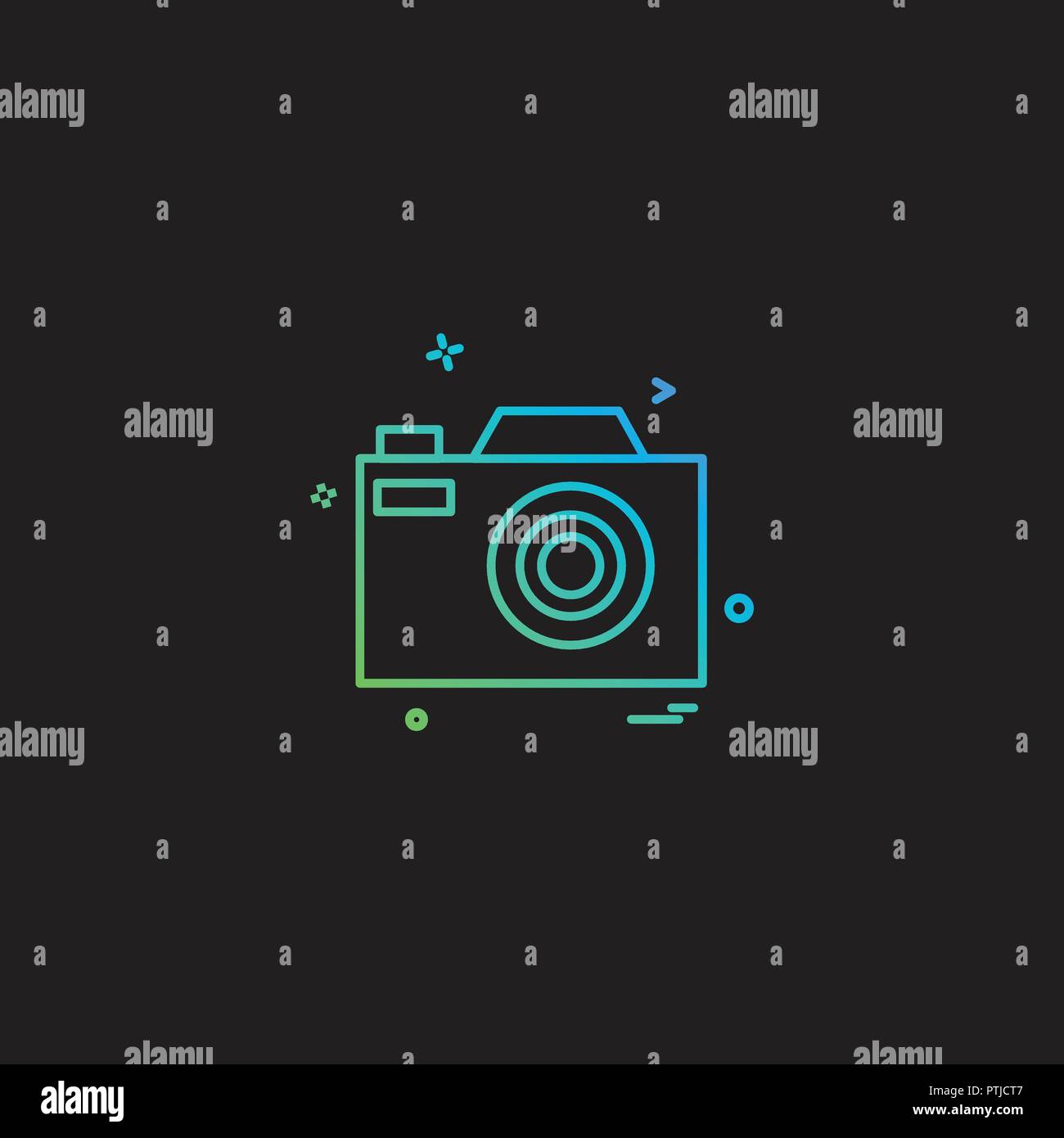 Camera icon design vector Stock Vector Image & Art - Alamy