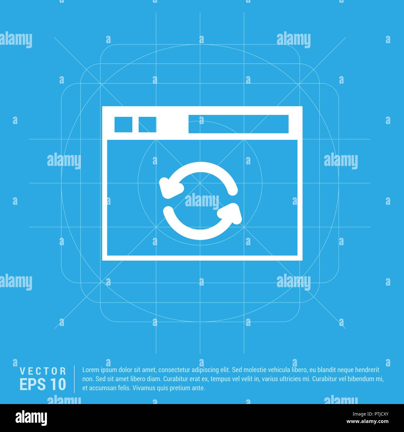 Application Interface Icon Stock Vector Image & Art - Alamy