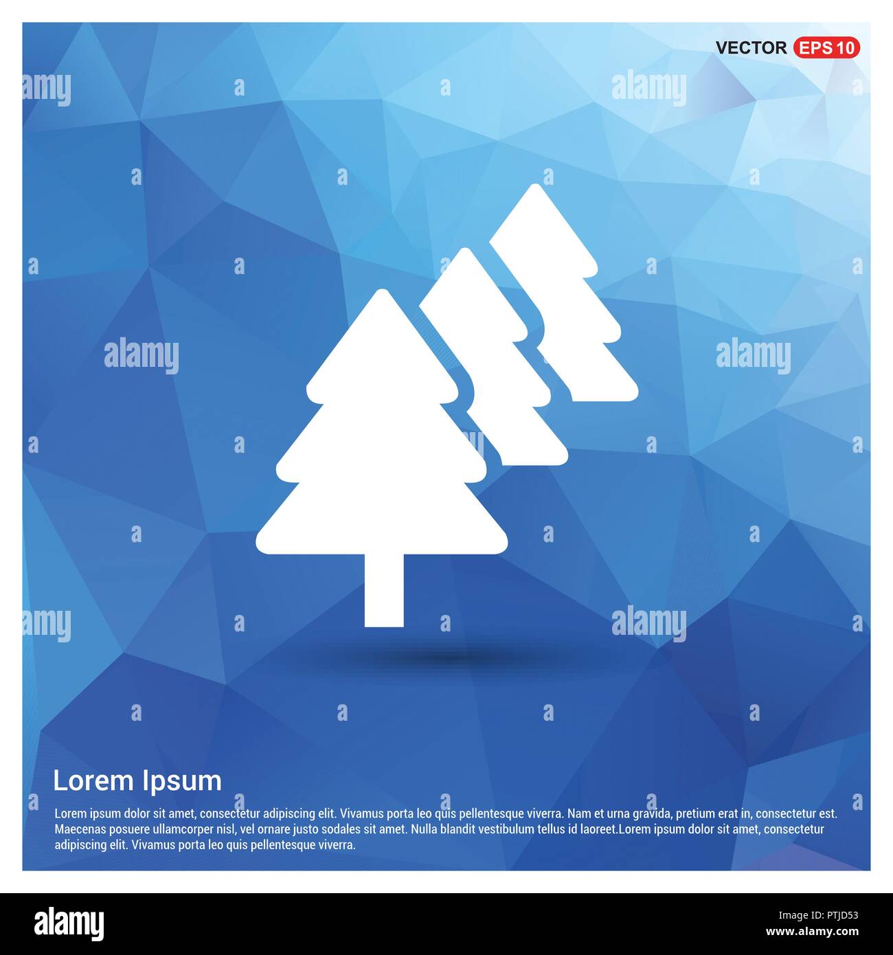 X-Mas Tree Icon Stock Vector Image & Art - Alamy
