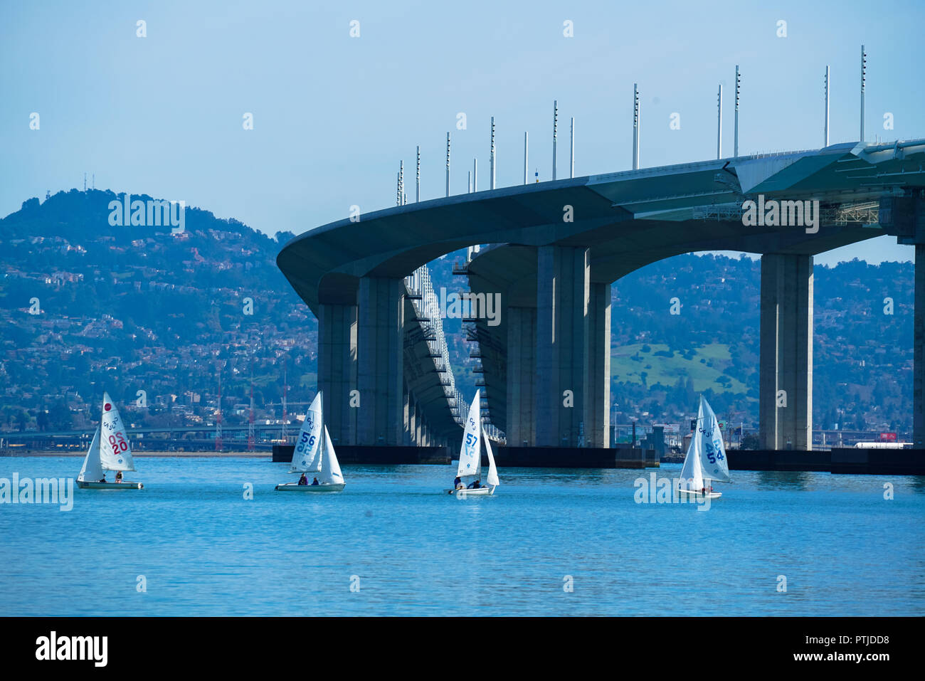 Bay area bridges hi-res stock photography and images - Alamy