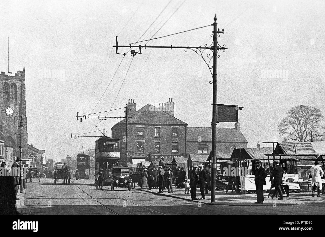 Of heanor Black and White Stock Photos & Images - Alamy