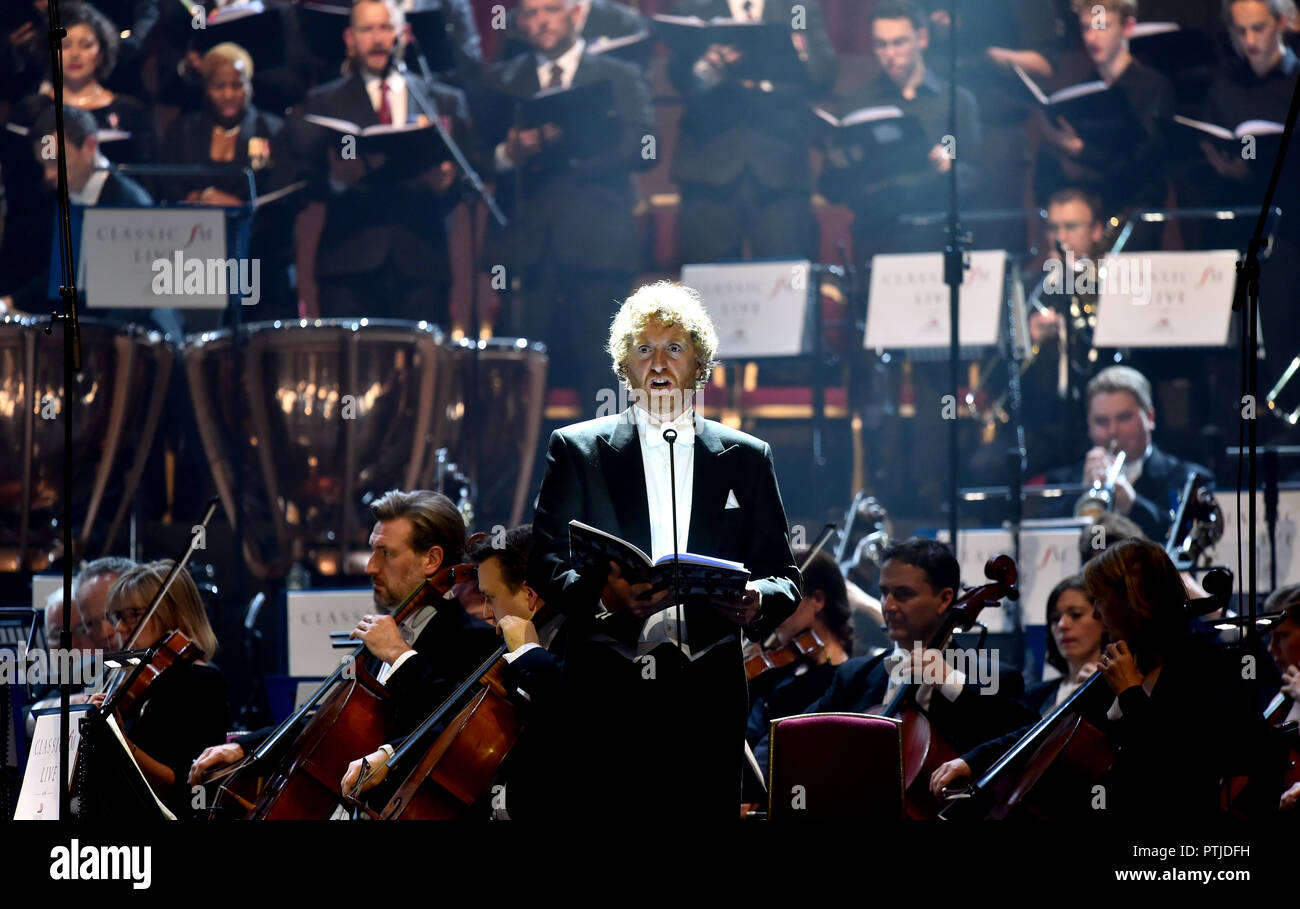 Composed and conducted by Patrick Hawes, Soloist Joshua Ellicott ...