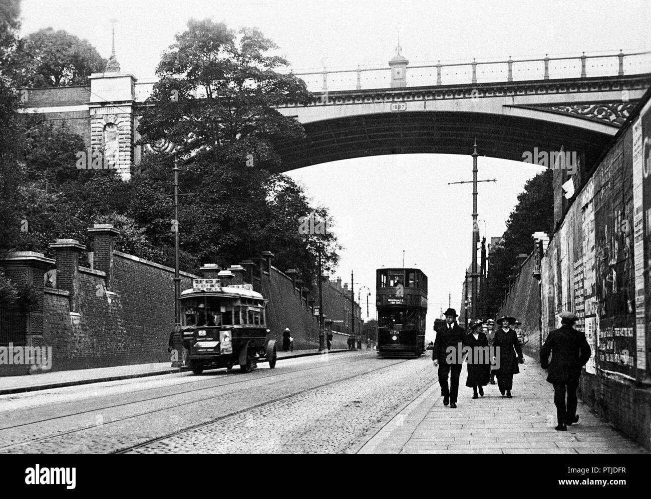 Archway london hi-res stock photography and images - Alamy