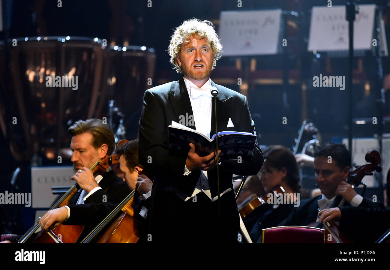 Composed and conducted by Patrick Hawes, Soloist Joshua Ellicott ...