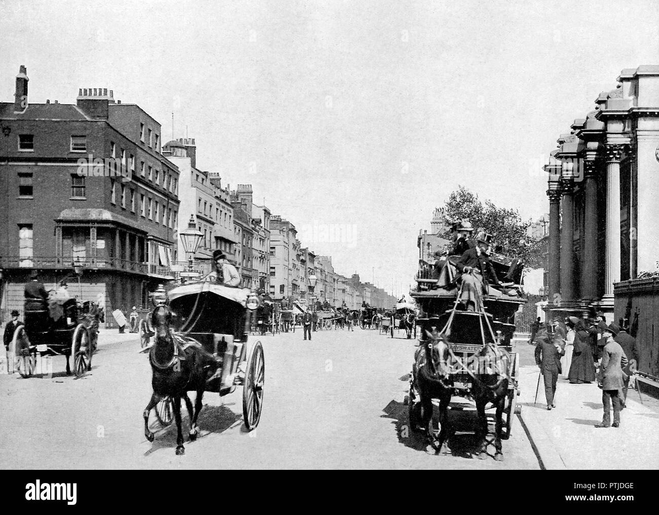 Oxford Street, London early 1900s Stock Photo - Alamy