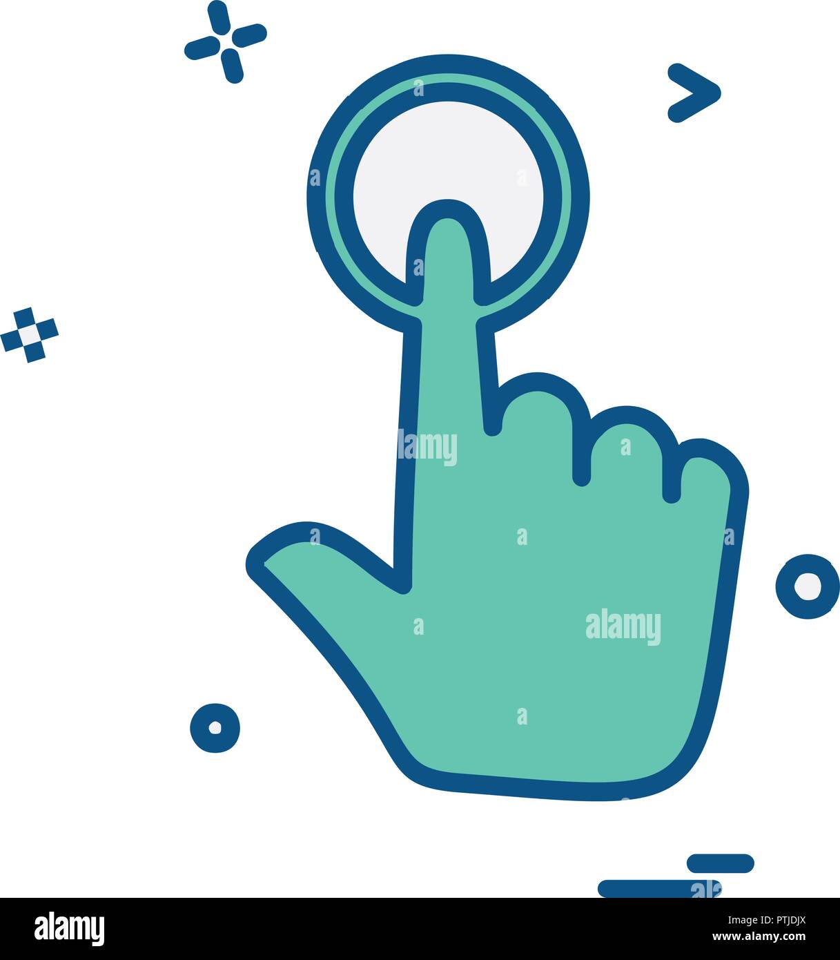 Hands icon design vector Stock Vector Image & Art - Alamy