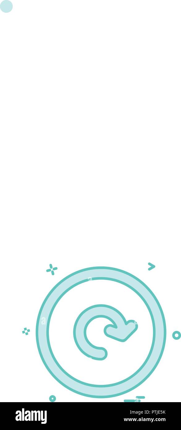 User interface button icon design vector Stock Vector Image & Art - Alamy