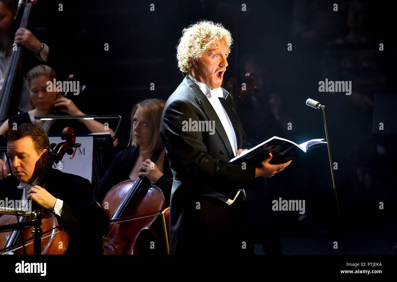 Composed and conducted by Patrick Hawes, Soloist Joshua Ellicott ...