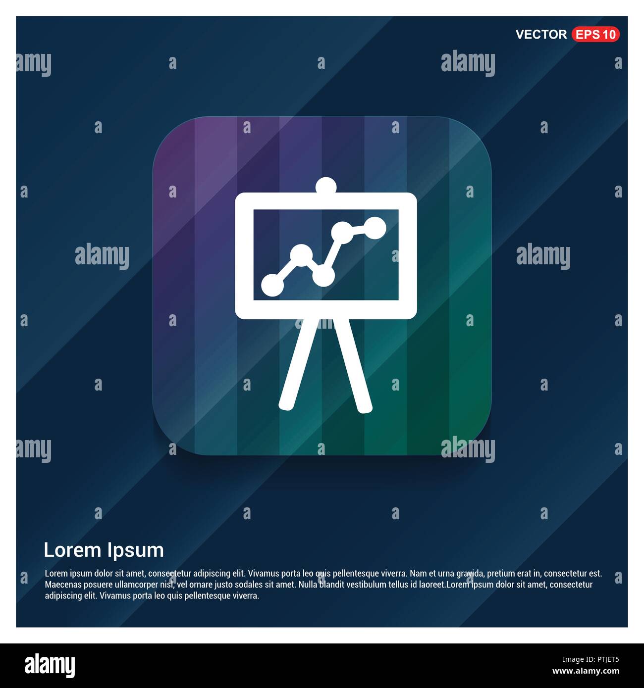 Business graph icon Stock Vector Image & Art - Alamy