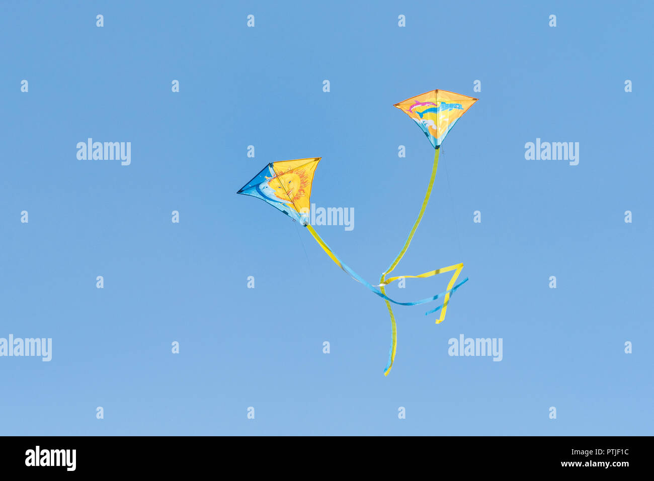 Colourful Kites High Resolution Stock Photography and Images - Alamy