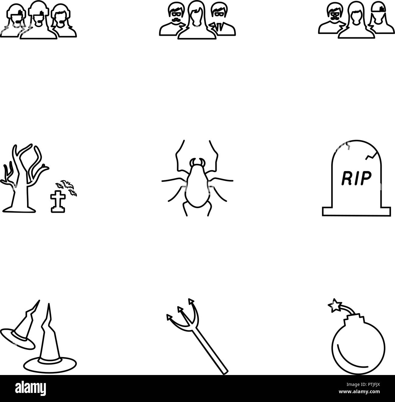 Spider cap Black and White Stock Photos & Images - Alamy