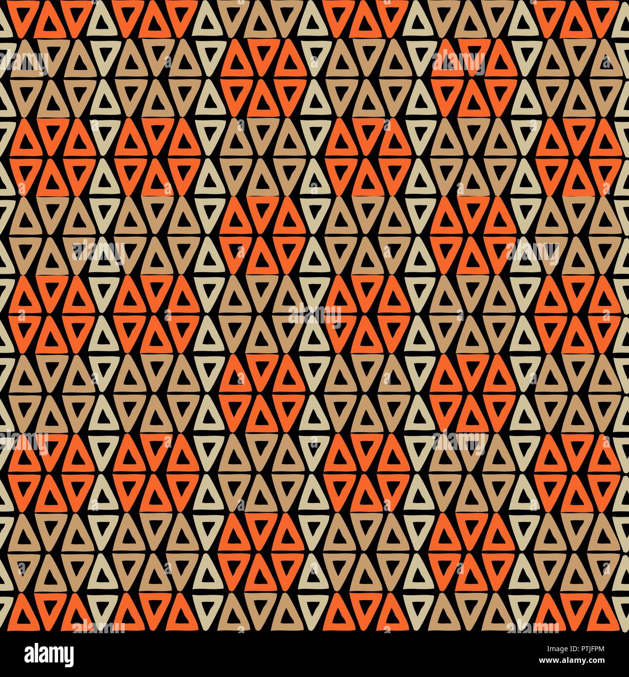 Triangle Design Tribal