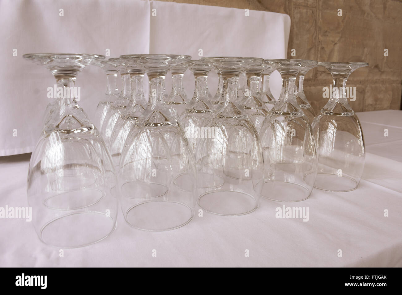 Reception setup hi-res stock photography and images - Alamy