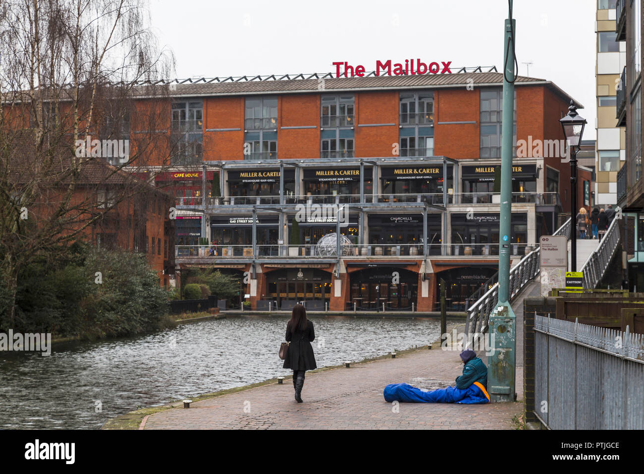 Rough sleeping birmingham hi-res stock photography and images - Alamy