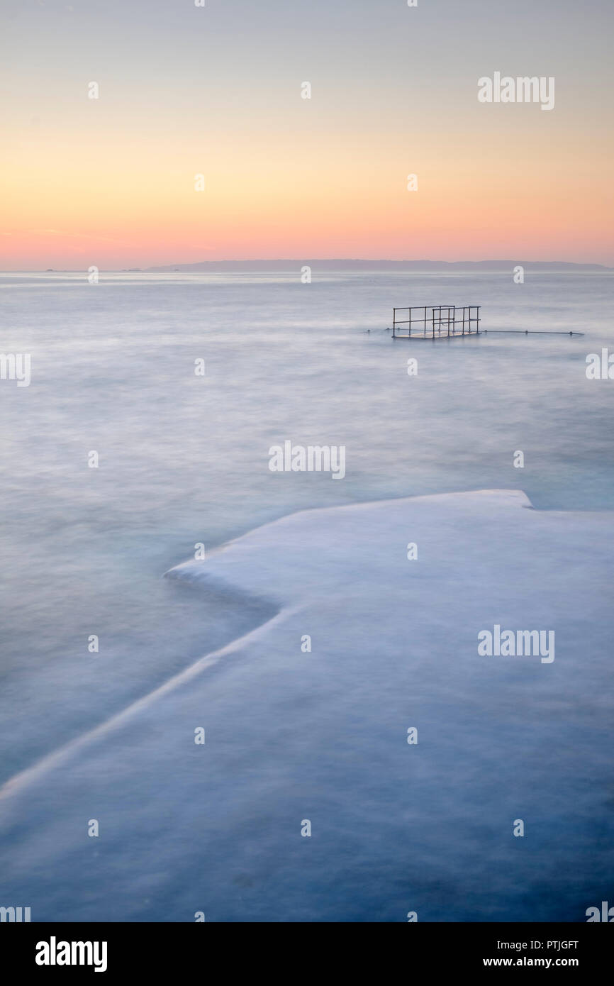 Bathing pools la valette guernsey hi-res stock photography and images ...