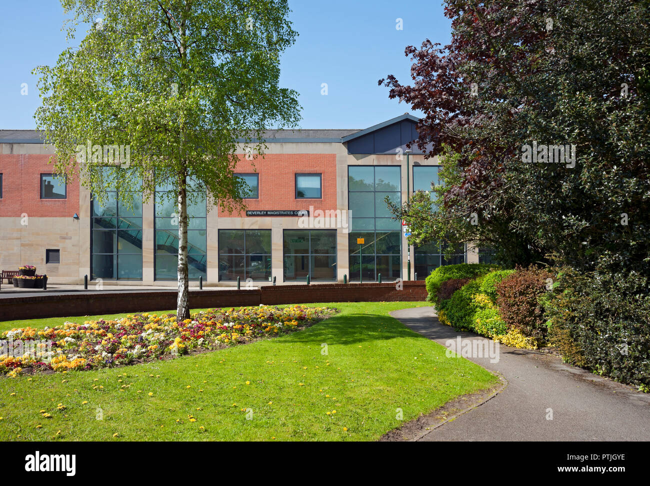 Beverley yorkshire court hi-res stock photography and images - Alamy