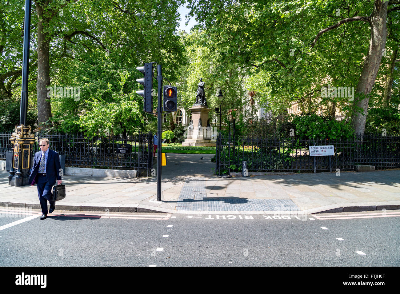 Statue of General Sir James Outram designed in 1871 by Matthew Noble in ...