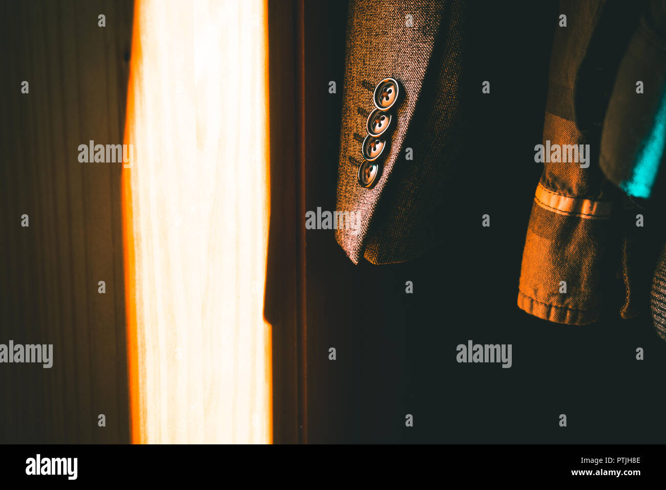 Shiny suit hi-res stock photography and images - Alamy