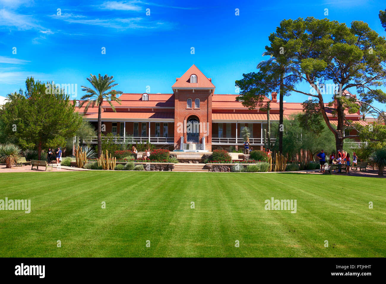 Arizona state university asu hi-res stock photography and images - Alamy