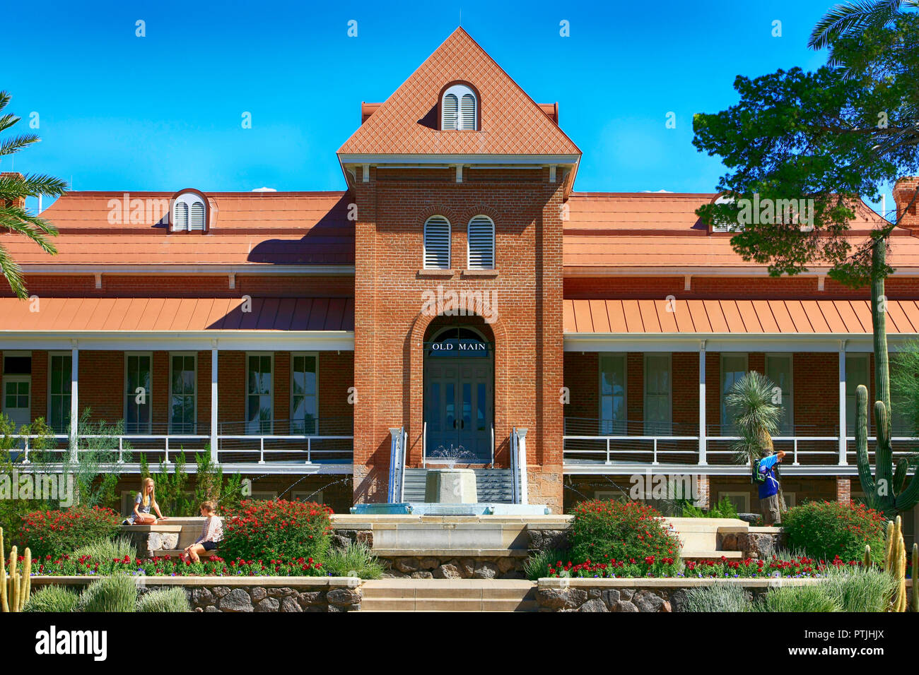 Old Main University Of Arizona Logo Arizona State University The Old