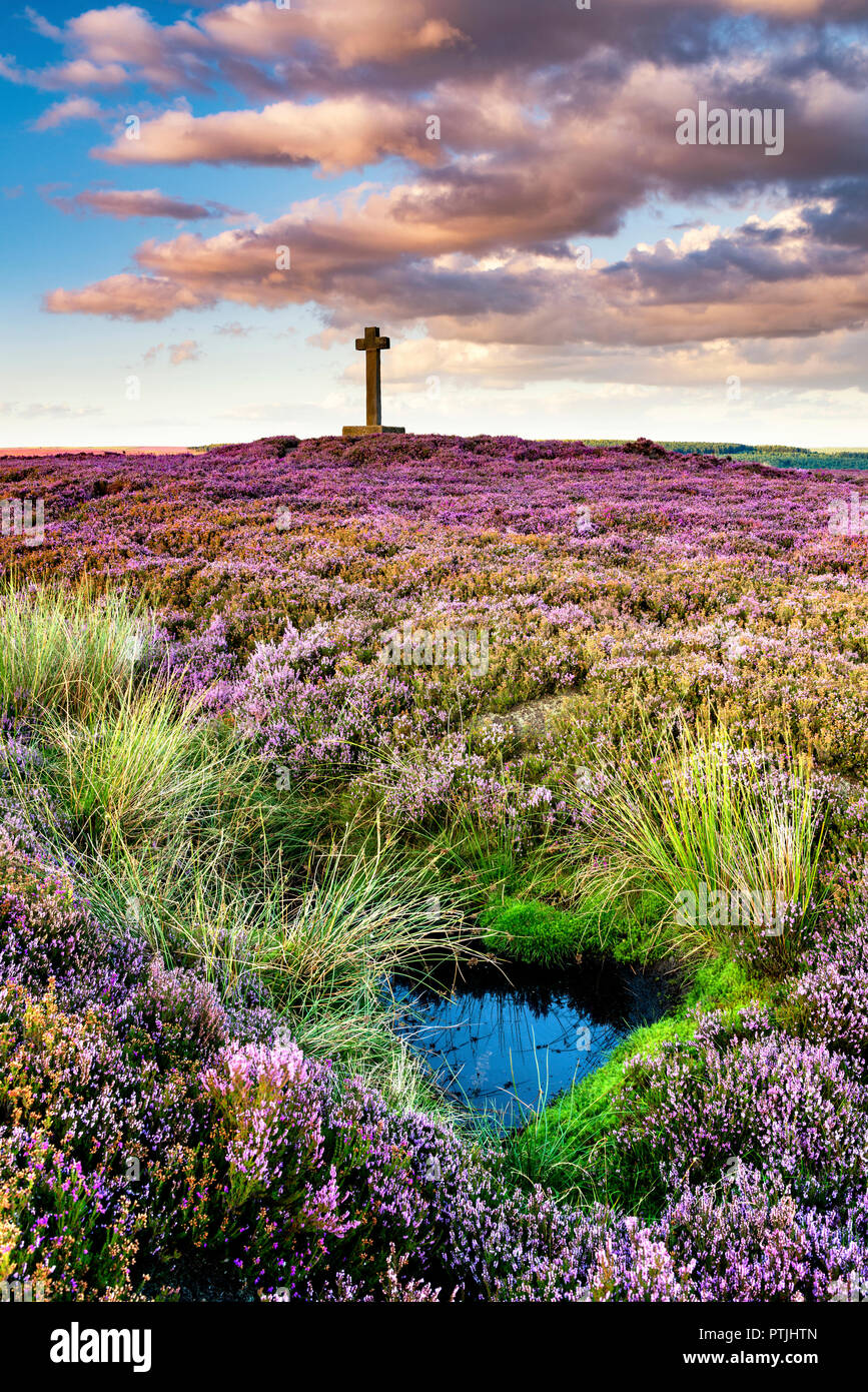 Ana Cross near Rosedale at sunset Stock Photo - Alamy