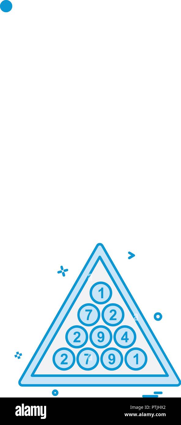 Snooker icon design vector Stock Vector Image & Art - Alamy