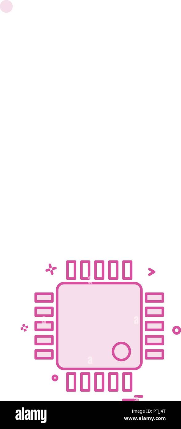 IC icon design vector Stock Vector Image & Art - Alamy