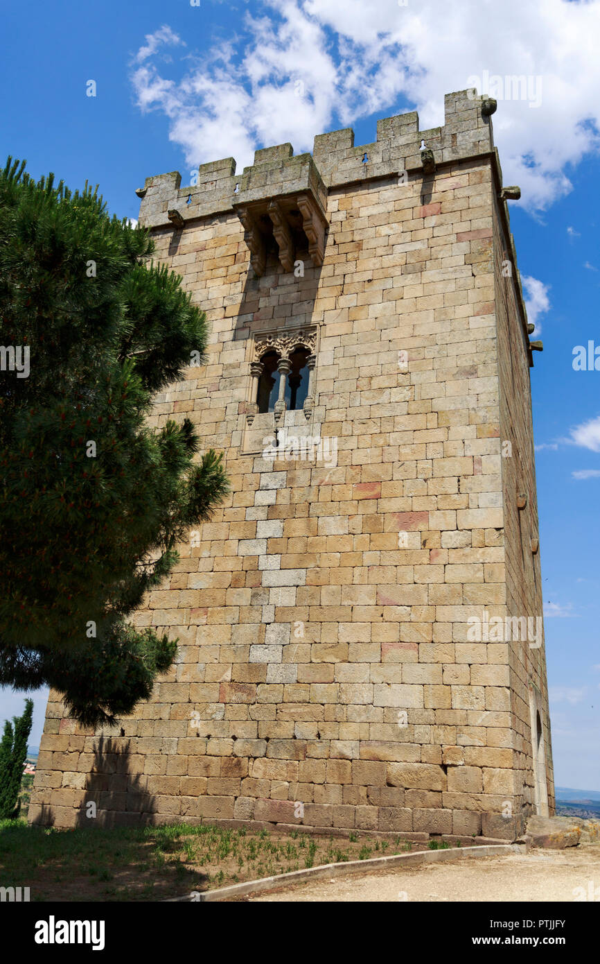 Machicolation castle hi-res stock photography and images - Alamy