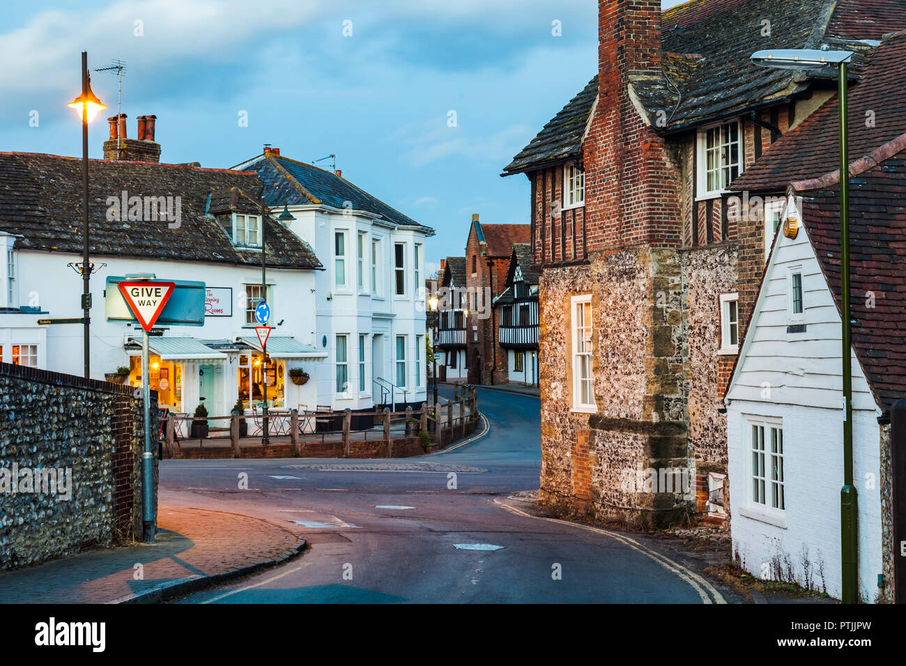 Steyning village hi-res stock photography and images - Alamy