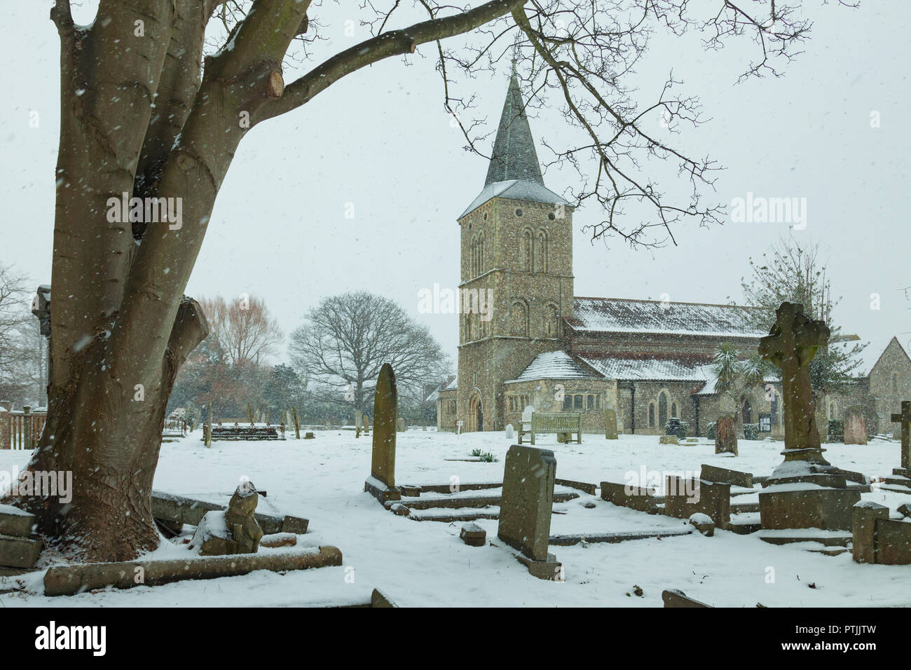 Southwick church hi-res stock photography and images - Alamy