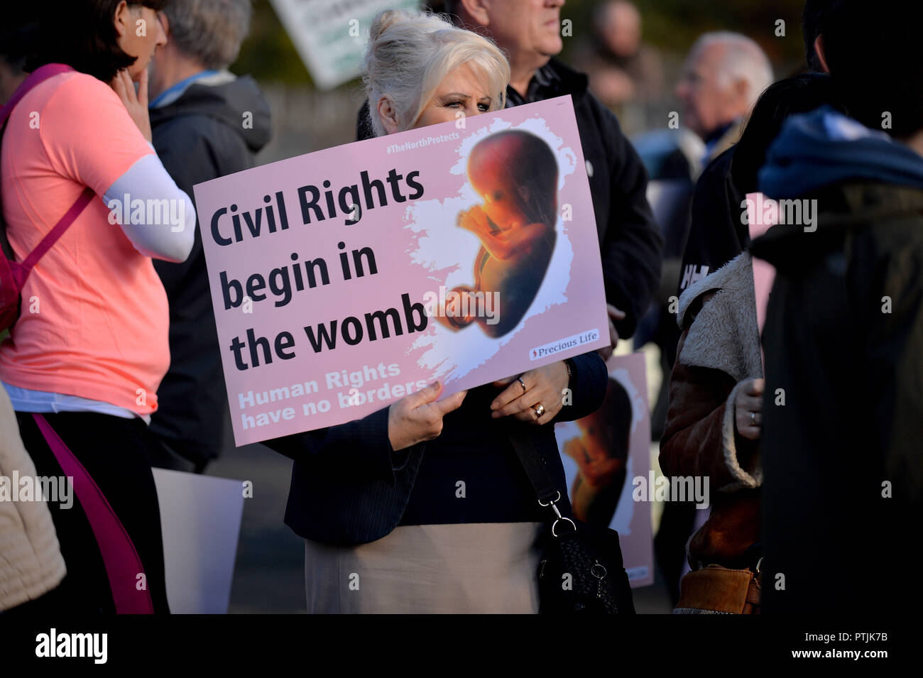 Pro life unborn rights hi-res stock photography and images - Alamy