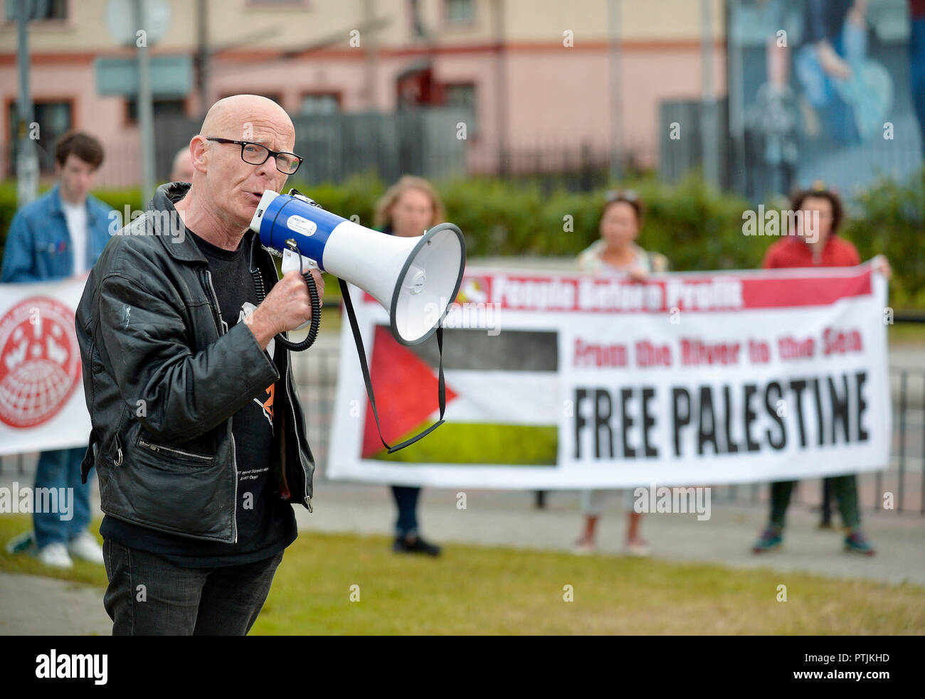 Political activist, journalist and civil rights campaigner Eamon McCann ...