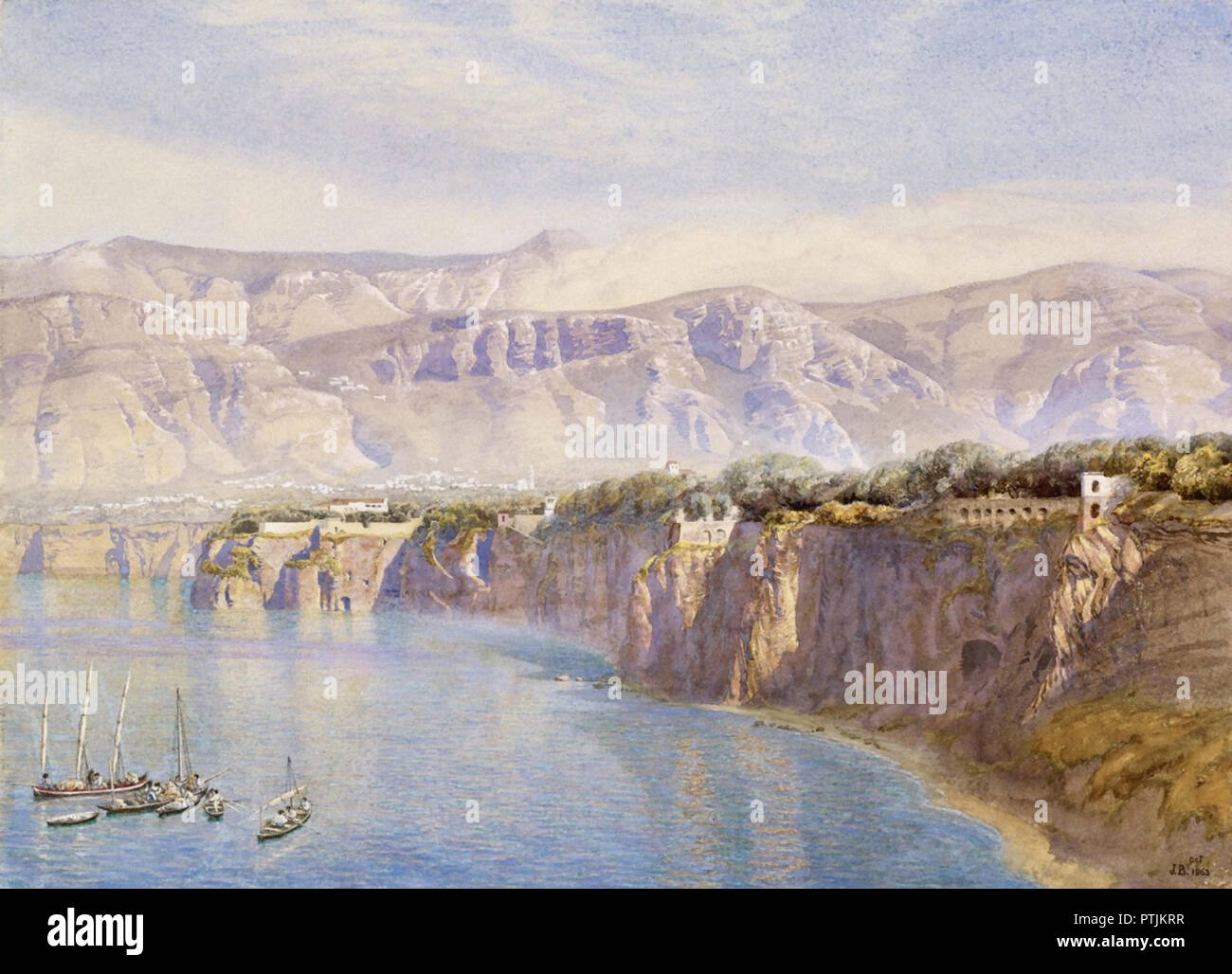 Brett John - near Sorrento Stock Photo - Alamy