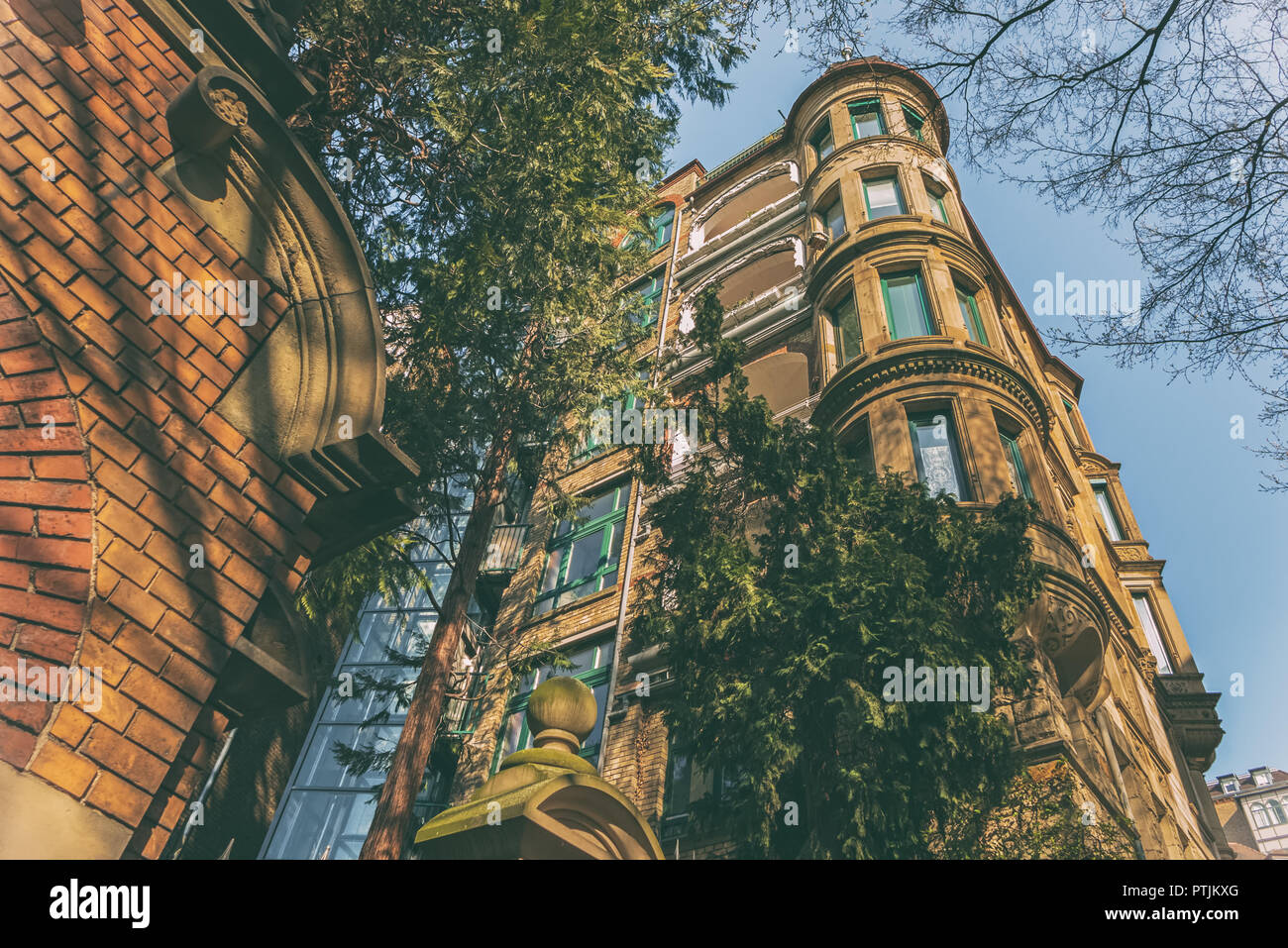 An old house in Stuttgart Stock Photo - Alamy