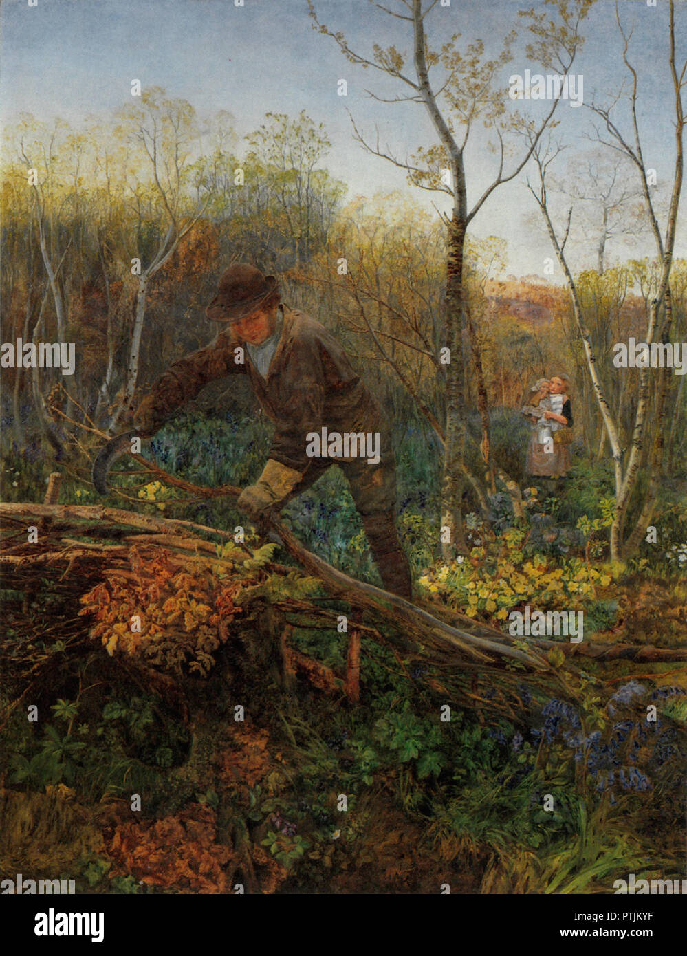 Brett John - the Hedger 2 Stock Photo - Alamy