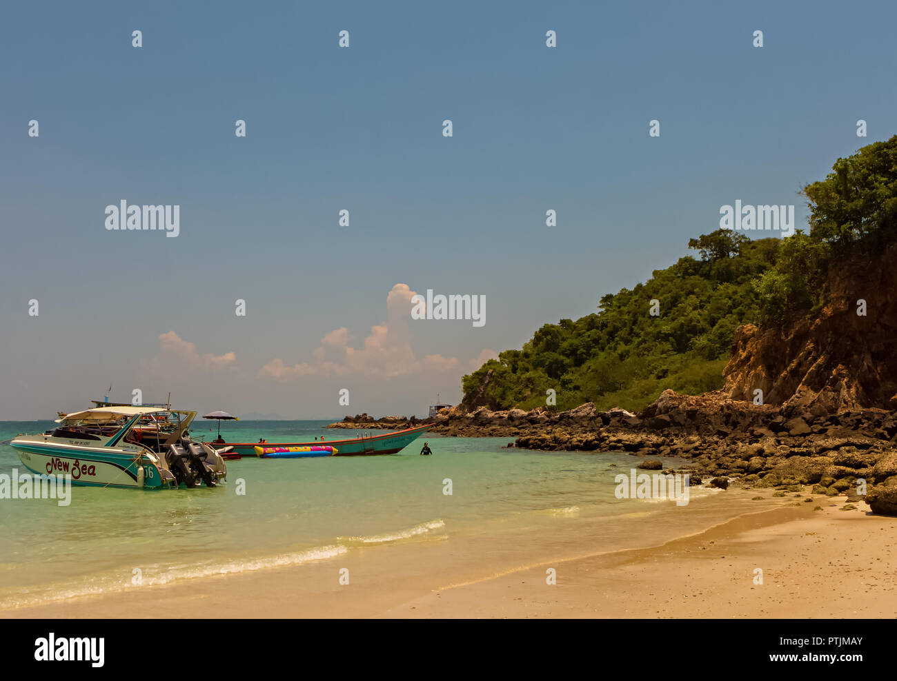 The beach of Koh Sak Stock Photo - Alamy