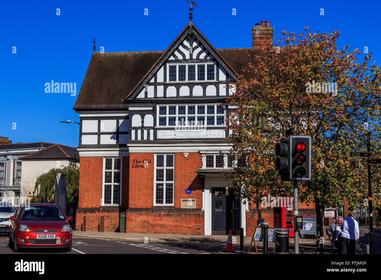 The old library, Hertford town centre shopping and attractions, the ...