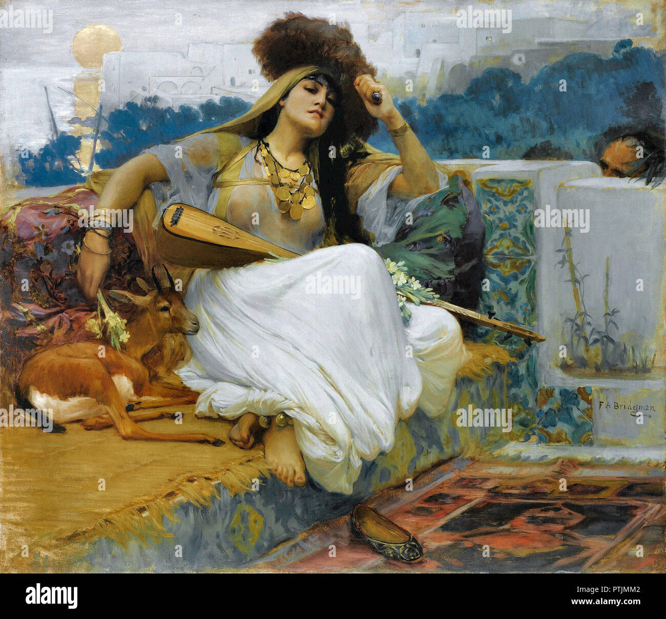 1889 Fredericks Painting