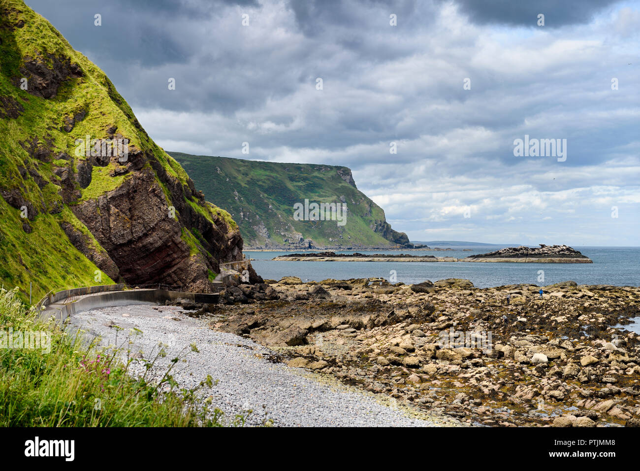 Gamrie bay scotland hi-res stock photography and images - Alamy