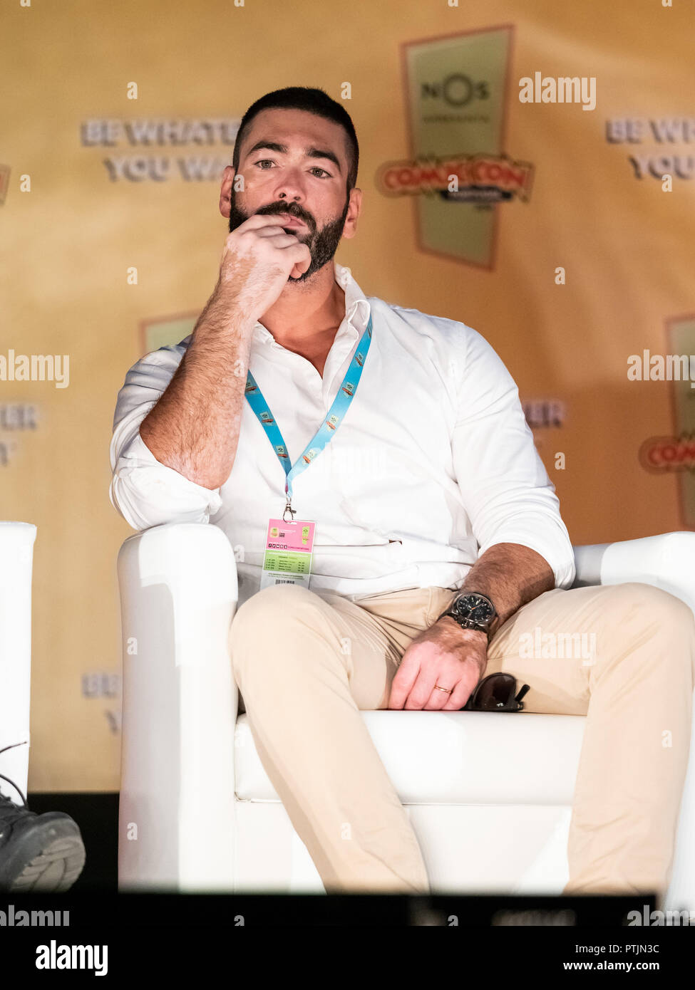'Solum' movie presentation with cast and crew at Comic Con Portugal day ...