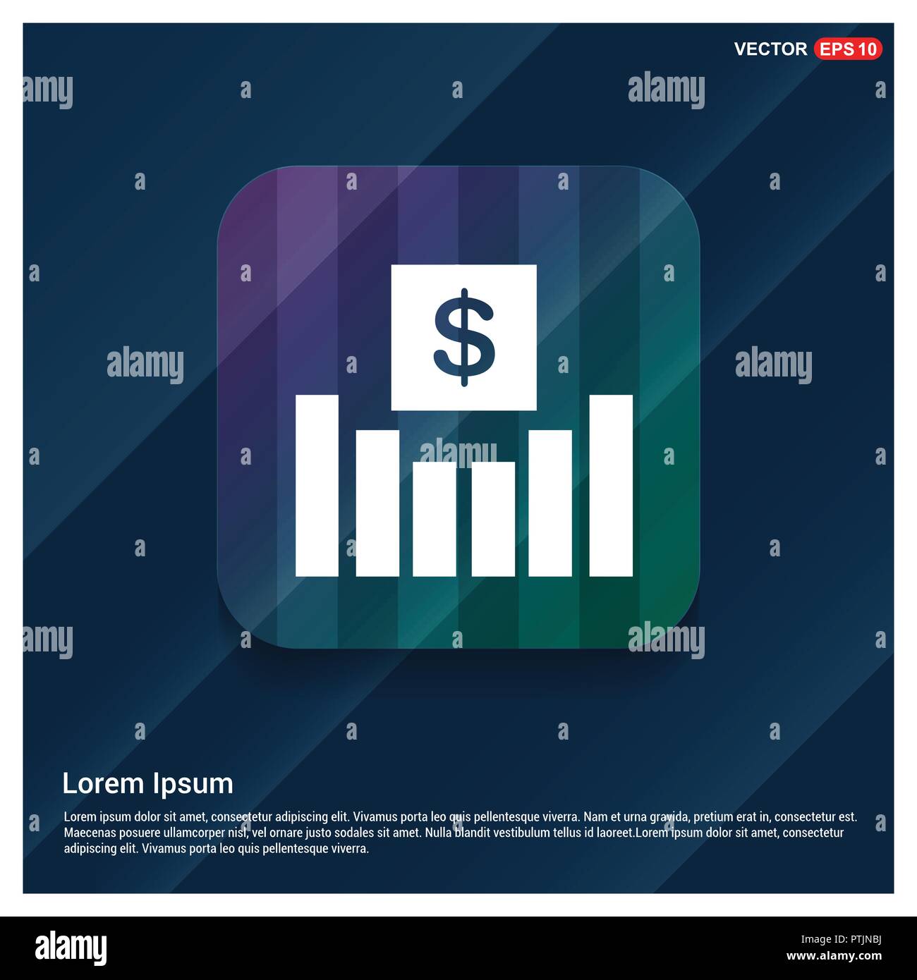 Business Growth Diagram Icon Stock Vector Image & Art - Alamy