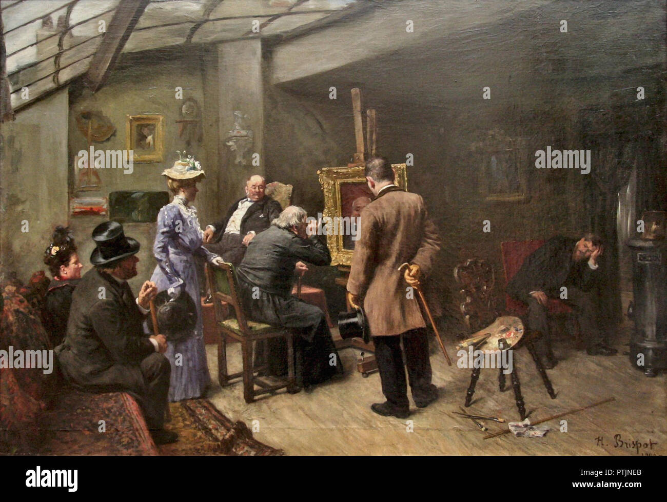 Henri brispot hi-res stock photography and images - Alamy