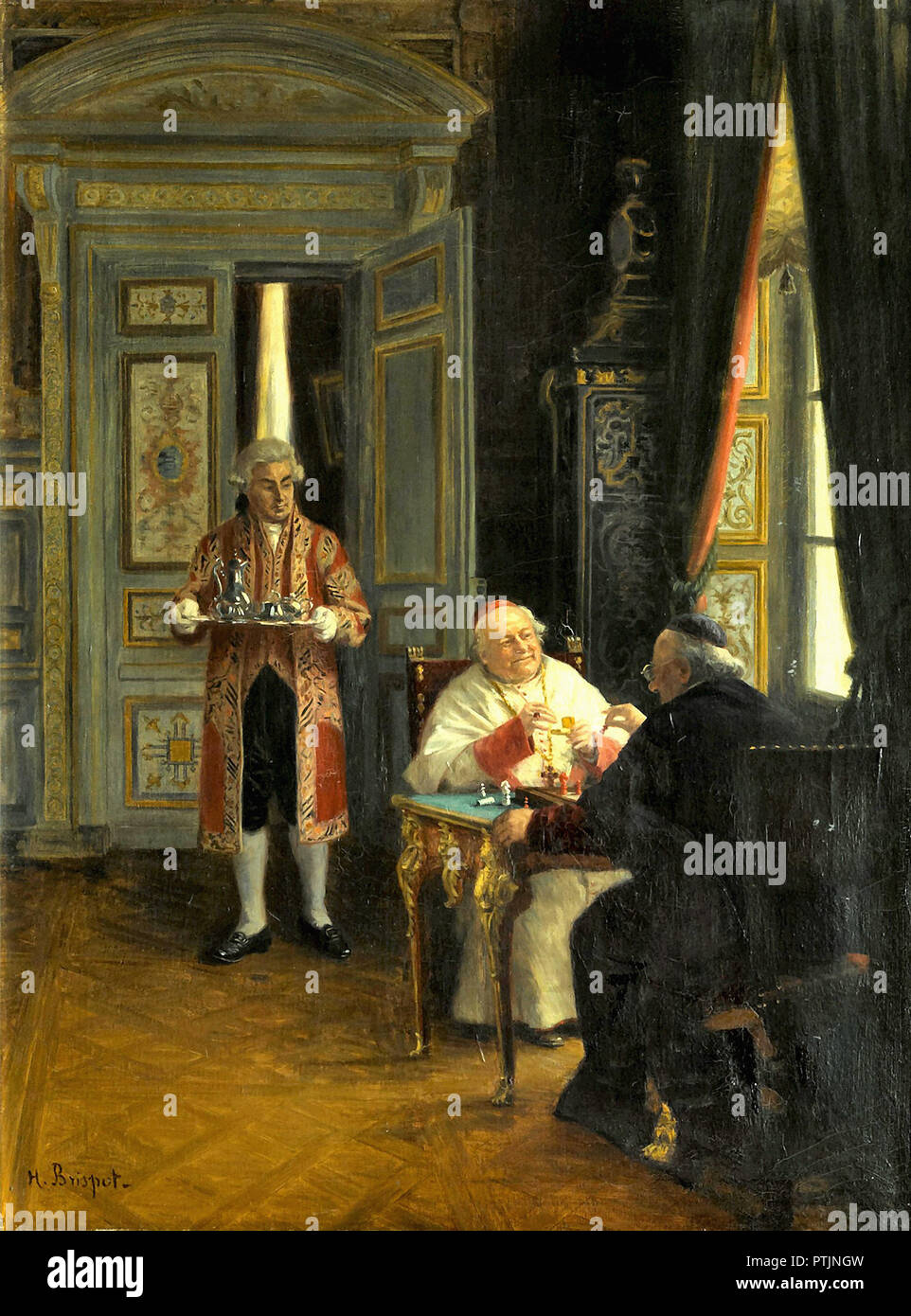 Henri brispot hi-res stock photography and images - Alamy