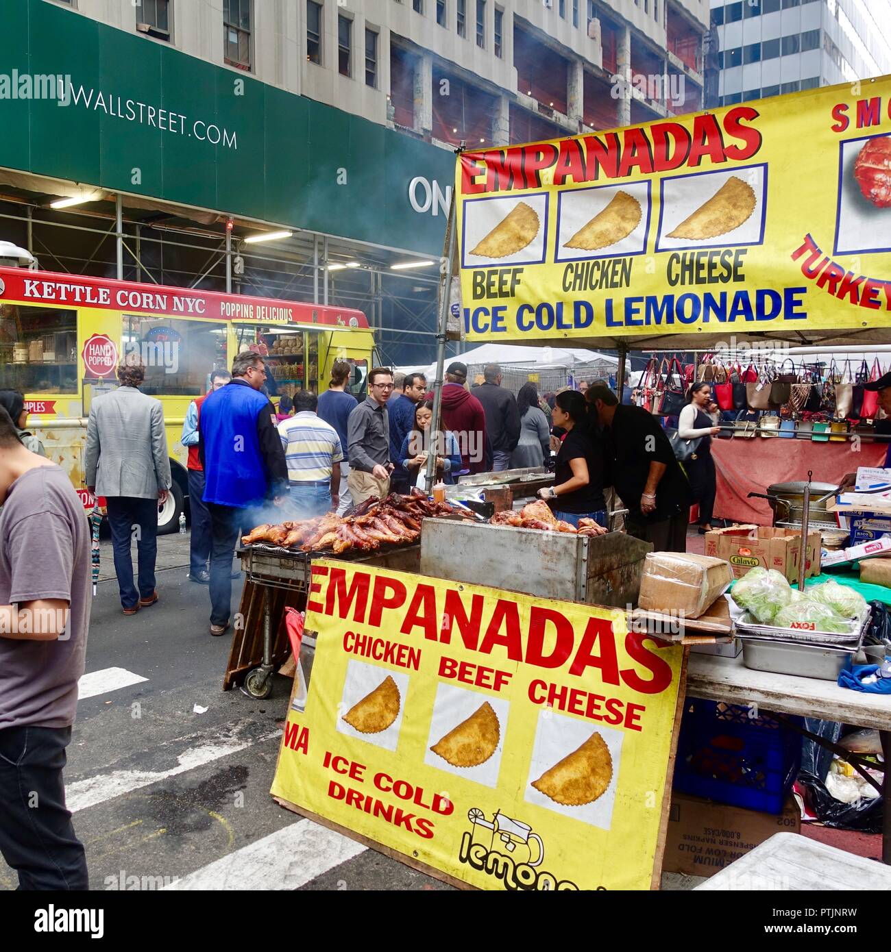 Empanada stand hi-res stock photography and images - Alamy