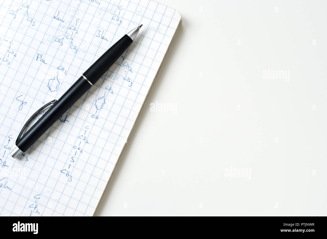 Mathematical formula handwriting paper hi-res stock photography and ...