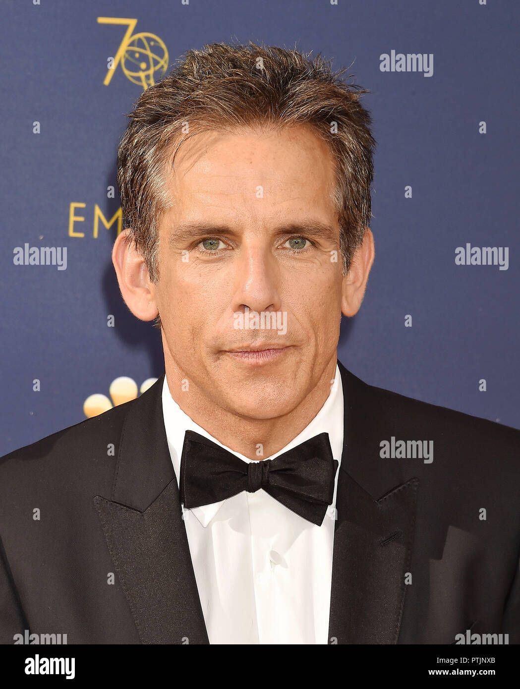 BEN STILLER American film actor at the 70th Emmy Awards at Microsoft ...