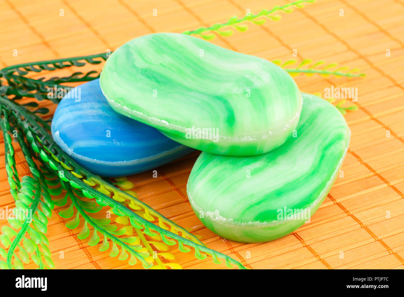 Pile of soaps hi-res stock photography and images - Alamy