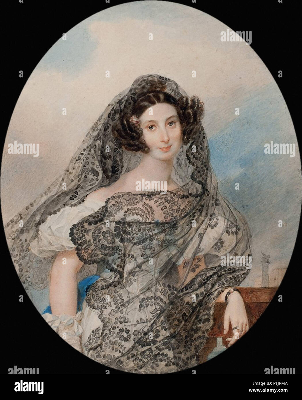 Karl briullov painter hi-res stock photography and images - Alamy