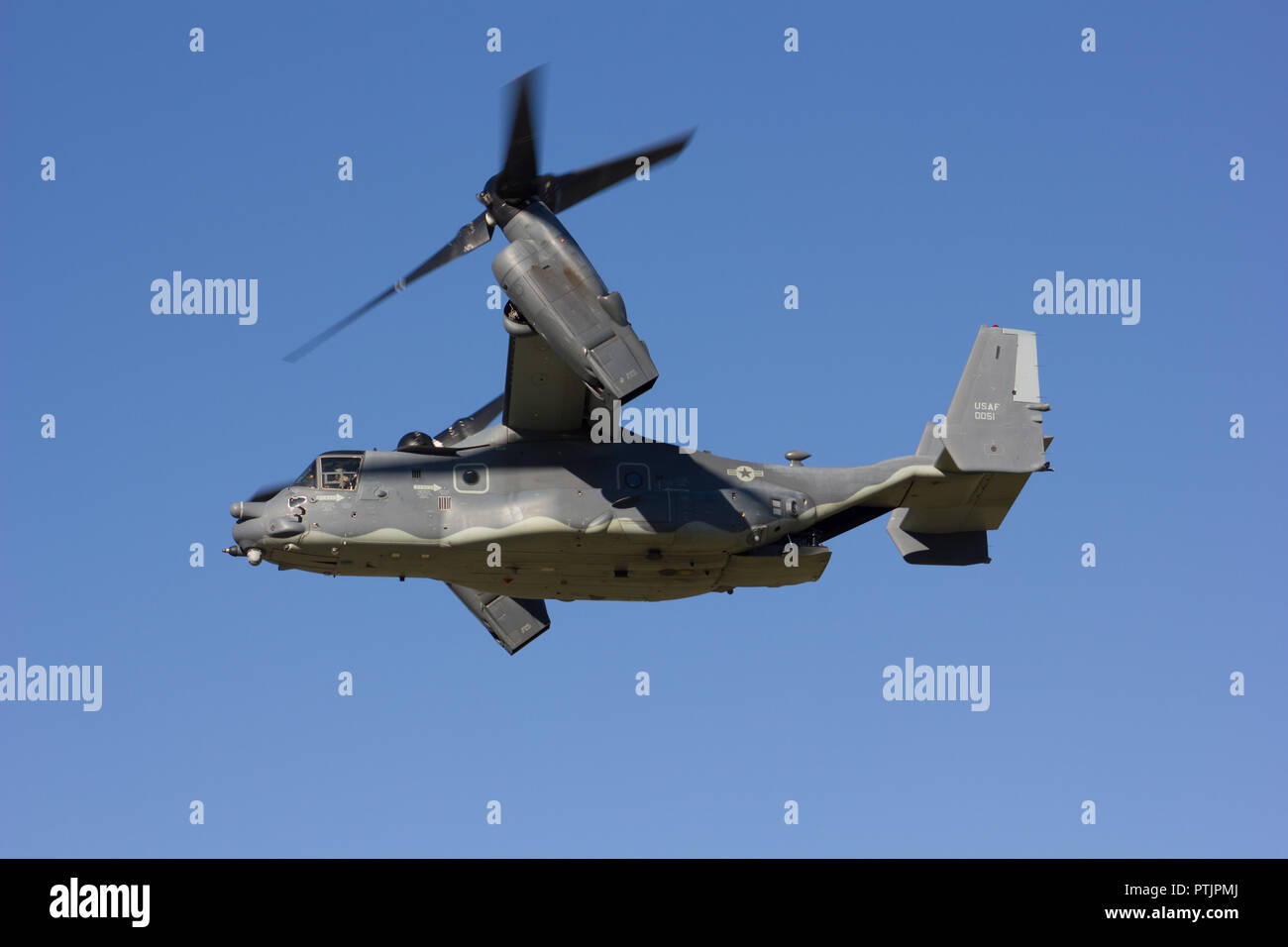 Tilt Rotor Osprey at RAF Mildenhall Stock Photo - Alamy